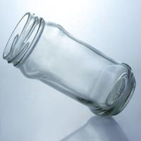 China Clear Glass Jam Honey Jelly Storage Jar with Metal Seal Lid 25 ml to 1000 ml for sale