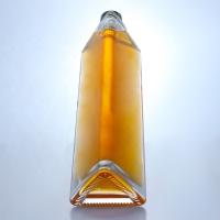 China Collar Material Glass Empty 750ml Glass Wine Bottle with Cork Top Finish for sale