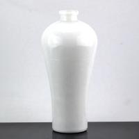 China 50cl Glass Bottle Hot Stamping Wine Ceramic Style Beverage Bottle for Beverages 700ML for sale