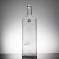 China 50cl Glass Bottle Hot Stamping Wine Ceramic Style Beverage Bottle for Beverages 700ML for sale