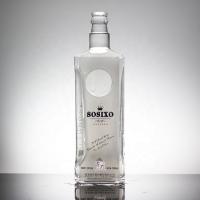 China 50cl Glass Bottle Hot Stamping Wine Ceramic Style Beverage Bottle for Beverages 700ML for sale