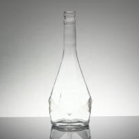 China 50cl Glass Bottle Hot Stamping Wine Ceramic Style Beverage Bottle for Beverages 700ML for sale