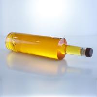 China Customized Logo Sealing Type Cork Glass Bottle for Whisky Vodka Tequila Gin Rum Made for sale