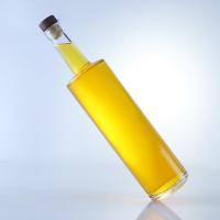 China Customized Logo Sealing Type Cork Glass Bottle for Whisky Vodka Tequila Gin Rum Made for sale