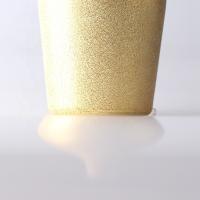 China Clear or Customized 750ml Tactual Champagne Bottle 75cl Empty Painting Glass Bottle for sale