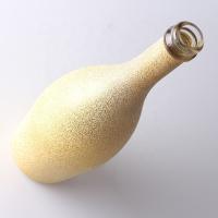 China Clear or Customized 750ml Tactual Champagne Bottle 75cl Empty Painting Glass Bottle for sale