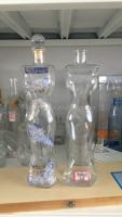 China Custom Design Female Body Special Shape Liquor Bottle 1000ml 750ml with Decal Surface for sale