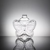 China Custom Design Female Body Special Shape Liquor Bottle 1000ml 750ml with Decal Surface for sale