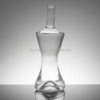 China Custom Design Female Body Special Shape Liquor Bottle 1000ml 750ml with Decal Surface for sale