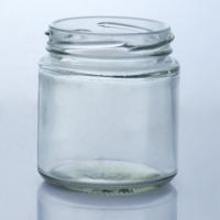 China 120ml Mini Transparent Liquor Glass Bottle for Vodka Whisky Rum Gin Brandy Honey Milk for sale