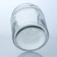 China 120ml Mini Transparent Liquor Glass Bottle for Vodka Whisky Rum Gin Brandy Honey Milk for sale