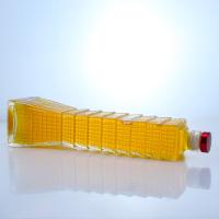 China Tower Shape Glass Bottle for Vodka Brandy Tequila Customized Logo for sale