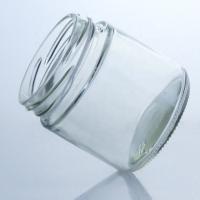 China 120ml Mini Transparent Liquor Glass Bottle for Vodka Whisky Rum Gin Brandy Honey Milk for sale