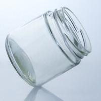 China 120ml Mini Transparent Liquor Glass Bottle for Vodka Whisky Rum Gin Brandy Honey Milk for sale