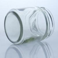 China 120ml Mini Transparent Liquor Glass Bottle for Vodka Whisky Rum Gin Brandy Honey Milk for sale