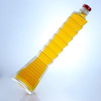 China Tower Shape Glass Bottle for Vodka Brandy Tequila Customized Logo for sale
