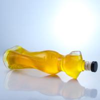 China Woman Body Shape Glass Liquor Bottle for Gin Rum Brandy and Collar Material Glass for sale