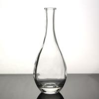 China Custom Made Heart Shaped Glass Bottle With Crown Cap And Lid Unique Design for sale