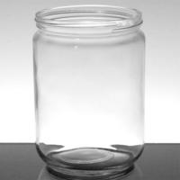 China Food Grade Glass Jars in with Glass Collar Performance and Efficiency for sale