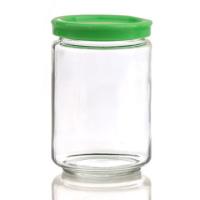 China Food Grade Glass Jars in with Glass Collar Performance and Efficiency for sale