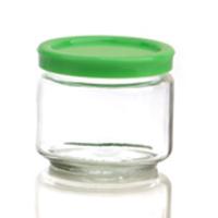 China Food Grade Glass Jars in with Glass Collar Performance and Efficiency for sale
