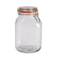 China Food Grade Glass Jars in with Glass Collar Performance and Efficiency for sale