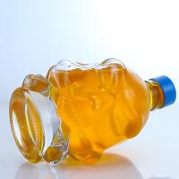China Decal Surface Skull Shape Glass Liquor Bottle for Whisky Vodka Brandy Aging Technique for sale