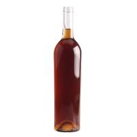 China Glass Body Material Wine Glass Bottle for Customized Unique Liquor Packaging Design for sale