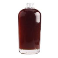 China Glass Body Material Wine Glass Bottle for Customized Unique Liquor Packaging Design for sale