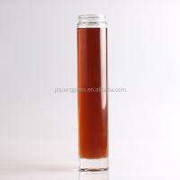 China Glass Body Material Wine Glass Bottle for Customized Unique Liquor Packaging Design for sale