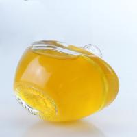 China Super Flint Glass Liquor Bottle for Whisky Gin Rum Guala Top and Innovative Design for sale