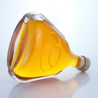 China Clear or Customized 700ml Glass Bottle for Gin Rum Champagne Brandy Whisky Liquor for sale