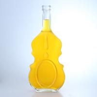 China Exquisite Vodka Bottle with Cork Stopper A Classy Addition to Your Collection for sale