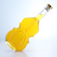 China Exquisite Vodka Bottle with Cork Stopper A Classy Addition to Your Collection for sale