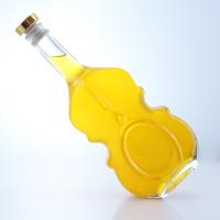 China Exquisite Vodka Bottle with Cork Stopper A Classy Addition to Your Collection for sale