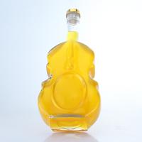China Exquisite Vodka Bottle with Cork Stopper A Classy Addition to Your Collection for sale