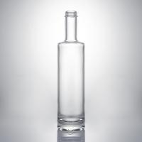 China Glass Liquor Bottle for Whisky Gin Rum Vodka Industrial and Base Material Glass for sale