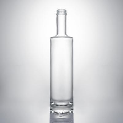 China Glass Liquor Bottle for Whisky Gin Rum Vodka Industrial and Base Material Glass for sale