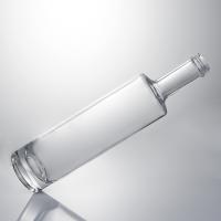 China Glass Liquor Bottle for Whisky Gin Rum Vodka Industrial and Base Material Glass for sale