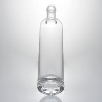 China Glass Liquor Bottle for Whisky Gin Rum Vodka Industrial and Base Material Glass for sale