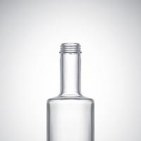 China Glass Liquor Bottle for Whisky Gin Rum Vodka Industrial and Base Material Glass for sale