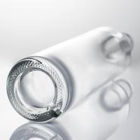 China Glass Liquor Bottle for Whisky Gin Rum Vodka Industrial and Base Material Glass for sale