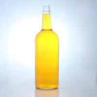 China SCREW CAP Sealing Type Glass Bottle for Whisky Vodka Tequila Gin Rum Customizable for sale