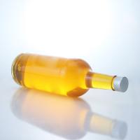 China SCREW CAP Sealing Type Glass Bottle for Whisky Vodka Tequila Gin Rum Customizable for sale