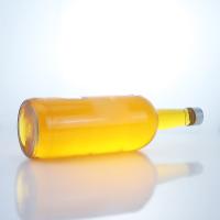 China SCREW CAP Sealing Type Glass Bottle for Whisky Vodka Tequila Gin Rum Customizable for sale