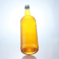 China SCREW CAP Sealing Type Glass Bottle for Whisky Vodka Tequila Gin Rum Customizable for sale