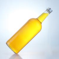 China SCREW CAP Sealing Type Glass Bottle for Whisky Vodka Tequila Gin Rum Customizable for sale