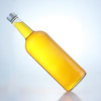China SCREW CAP Sealing Type Glass Bottle for Whisky Vodka Tequila Gin Rum Customizable for sale