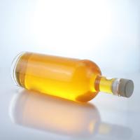 China Glass Base Material Screw Cap Sealing Type Spirit Bottle for Whisky Vodka Tequila Gin Rum for sale