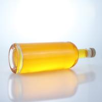 China Glass Base Material Screw Cap Sealing Type Spirit Bottle for Whisky Vodka Tequila Gin Rum for sale